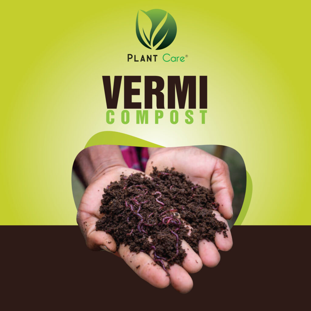 Vermi Compost - Plant Care | Buy grow bag, nursery bag, Fertilizers ...